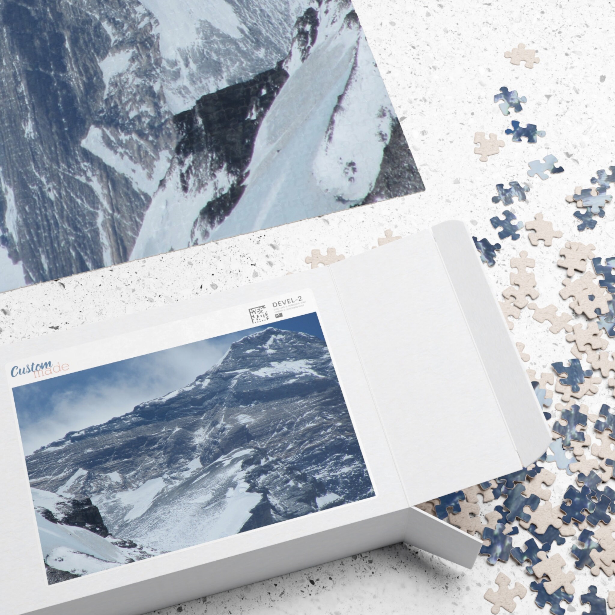 Mt Everest Puzzle 110, 252, 500, 1014-piece - Etsy