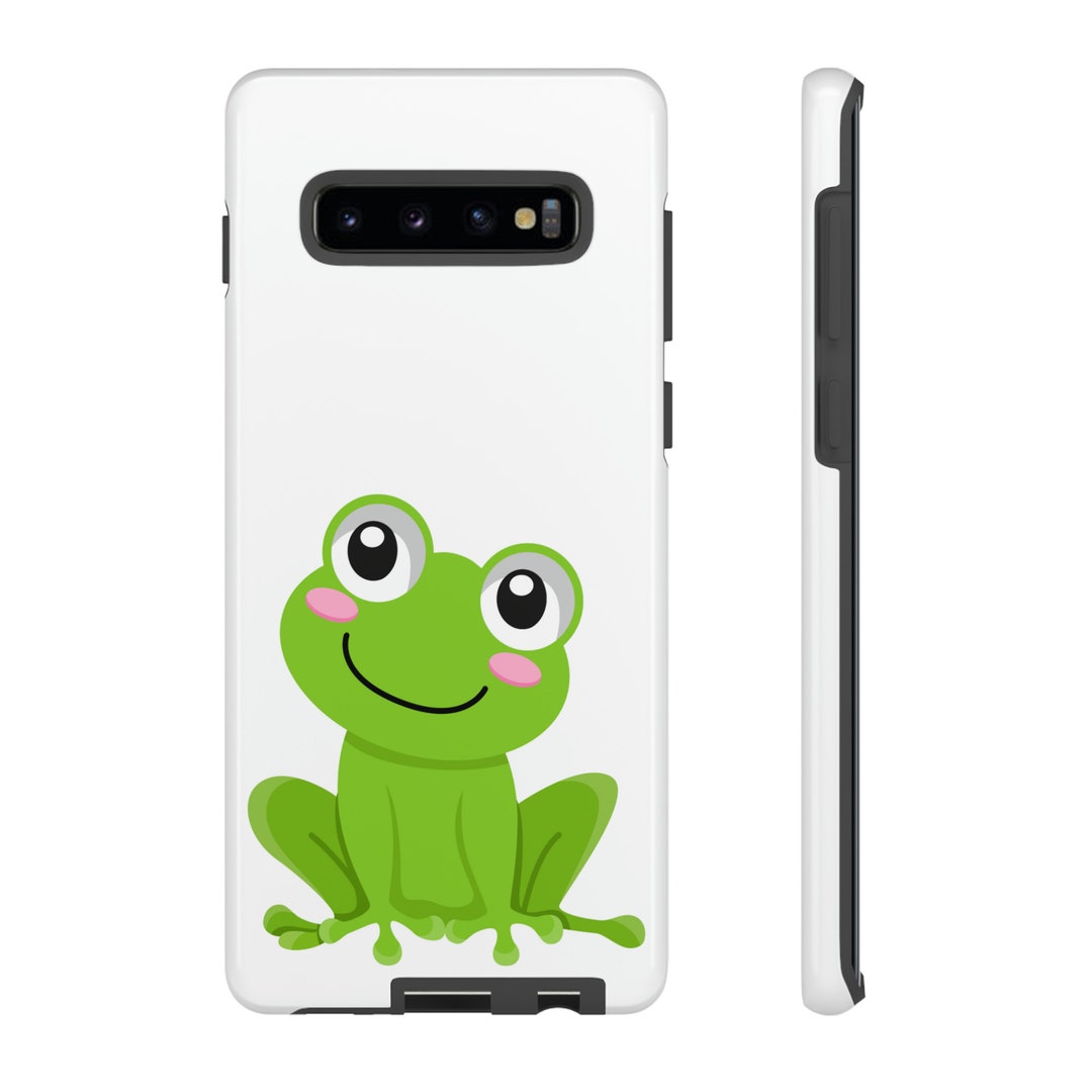 Cartoon Frog Tough Cases - Etsy