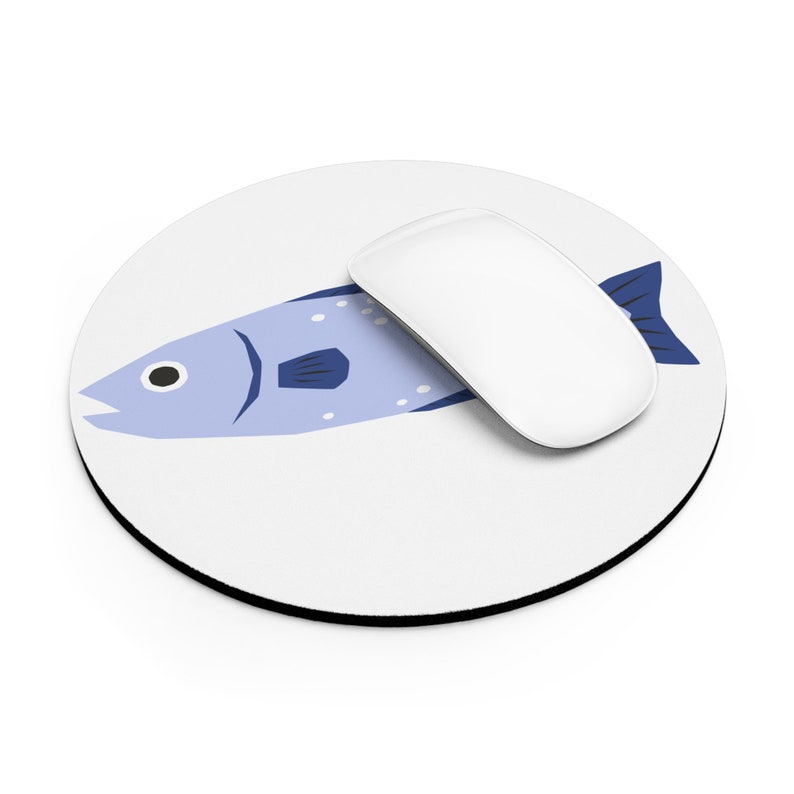 Fish Mouse Pad - Etsy