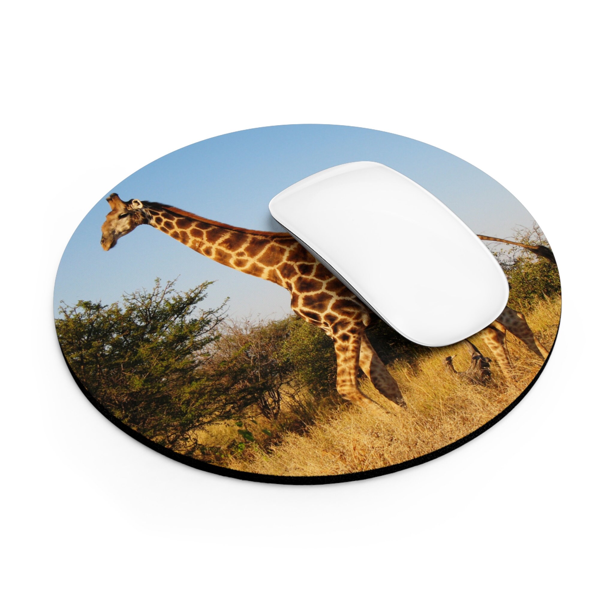 Giraffe Mouse Pad - Etsy