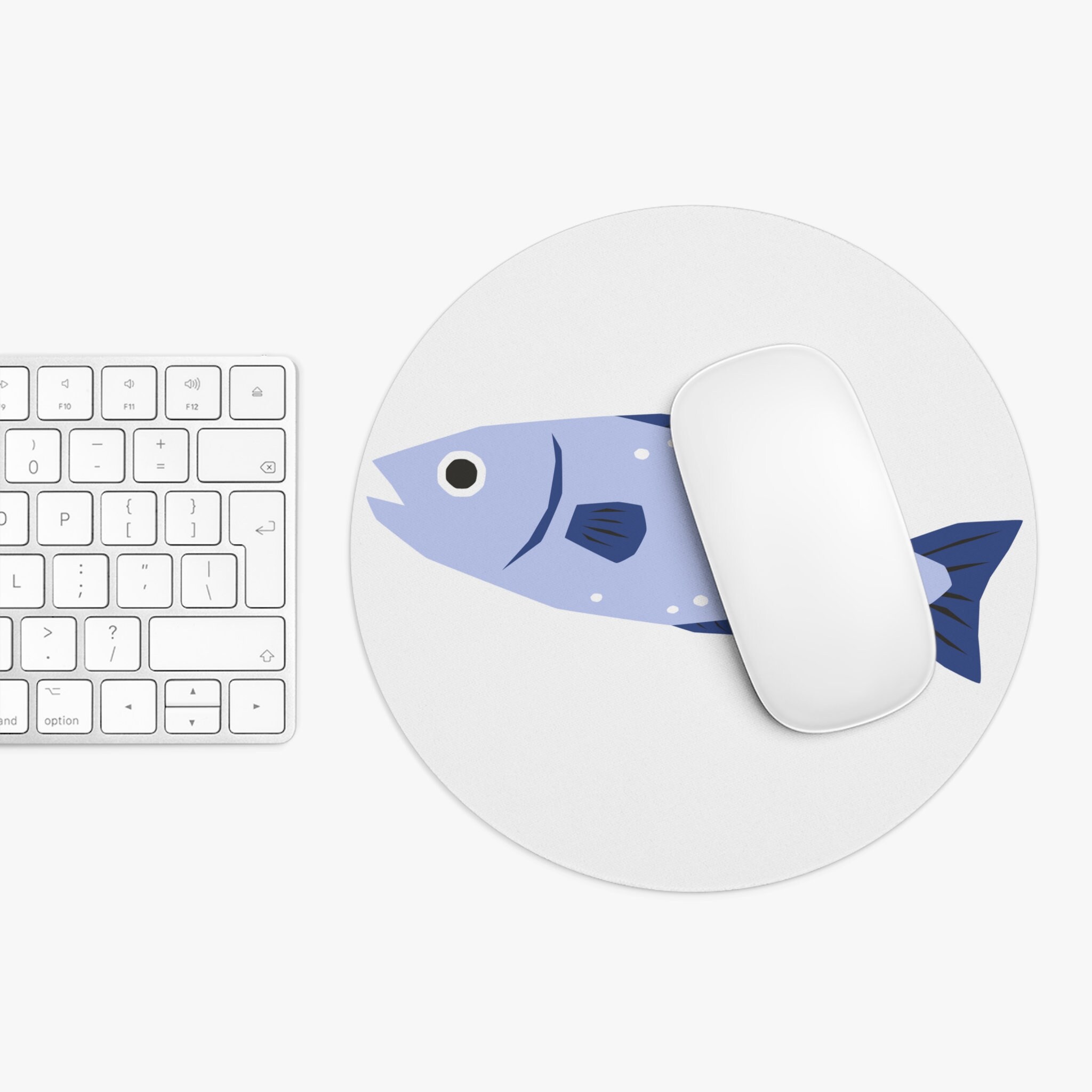 Fish Mouse Pad - Etsy