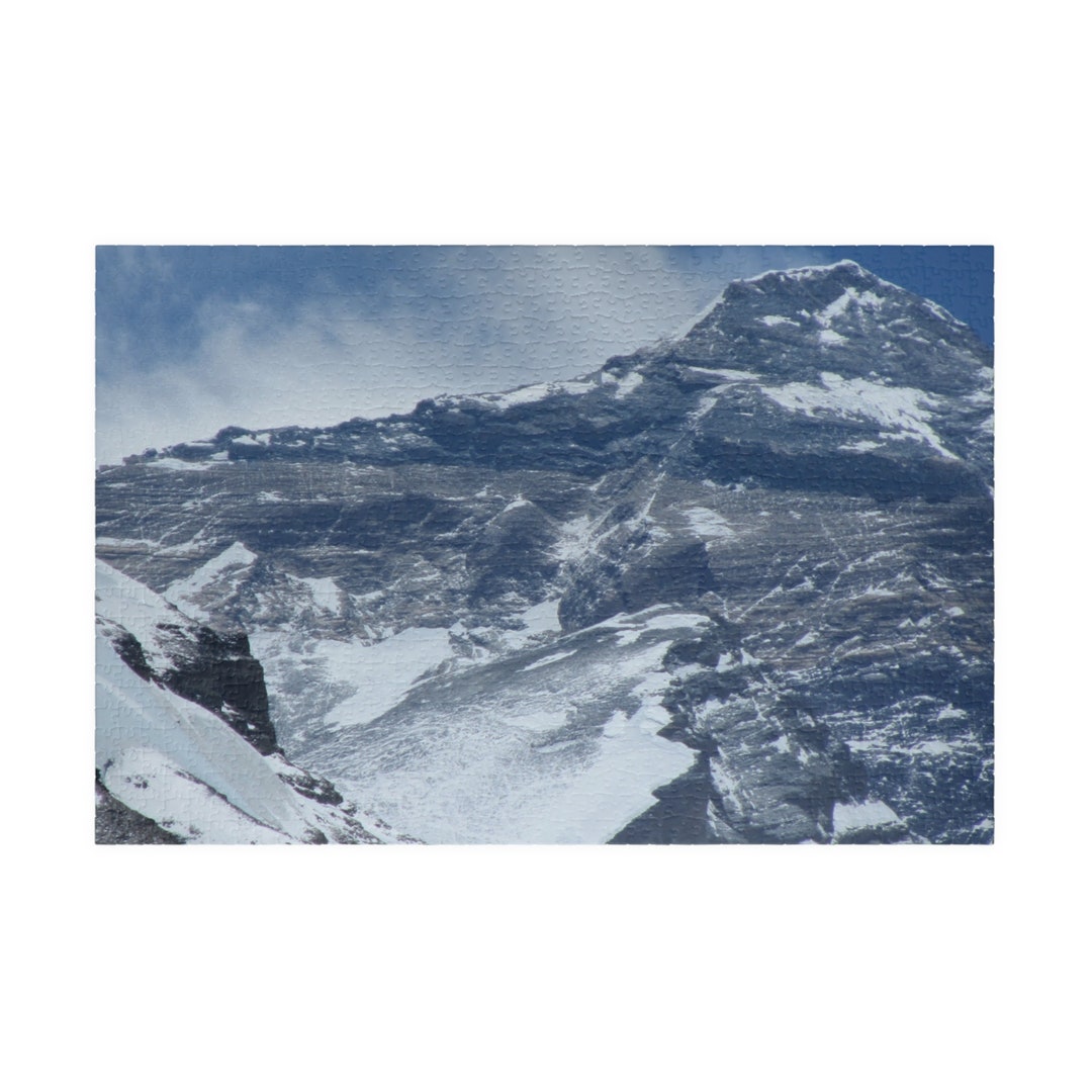 Mt Everest Puzzle 110, 252, 500, 1014-piece - Etsy