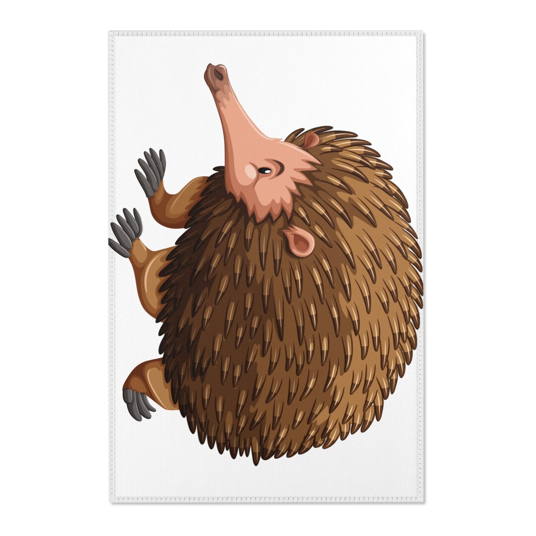 Hedgehog Area Rugs - Etsy