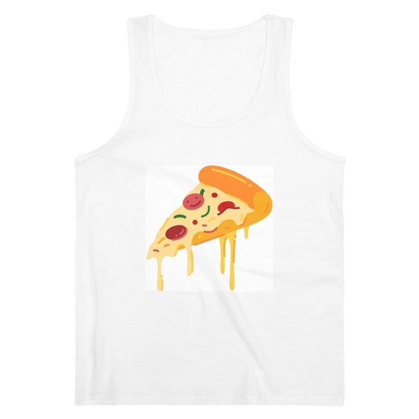 Pizza Tank Top - Etsy