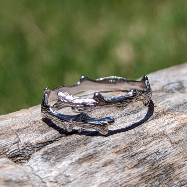 Branch Ring - Etsy