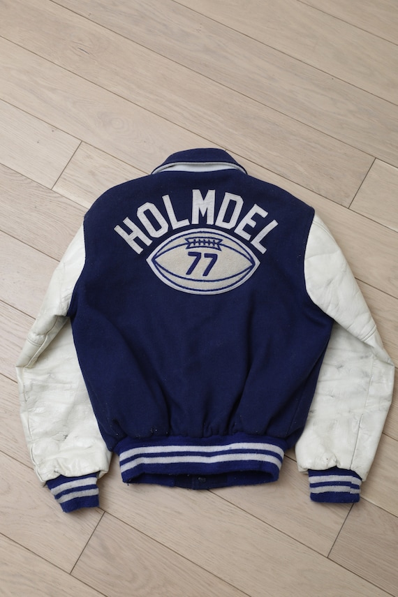 varsity jacket vintage hewitt - Gem