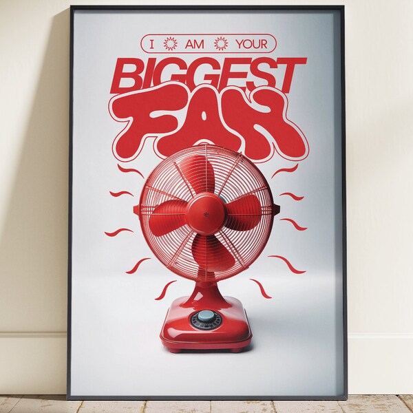 Typeface Poster - Etsy