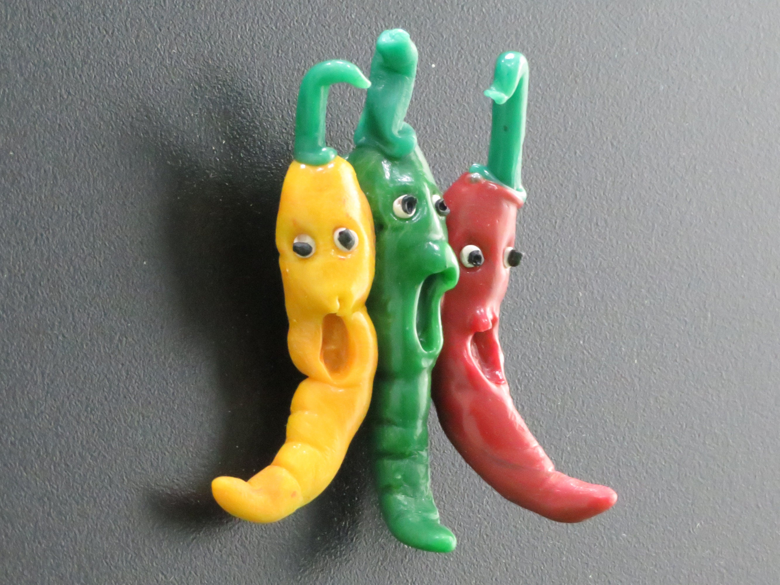 Vegetable Fridge Magnets Food Magnets Cute Pin Board for Fridge ...