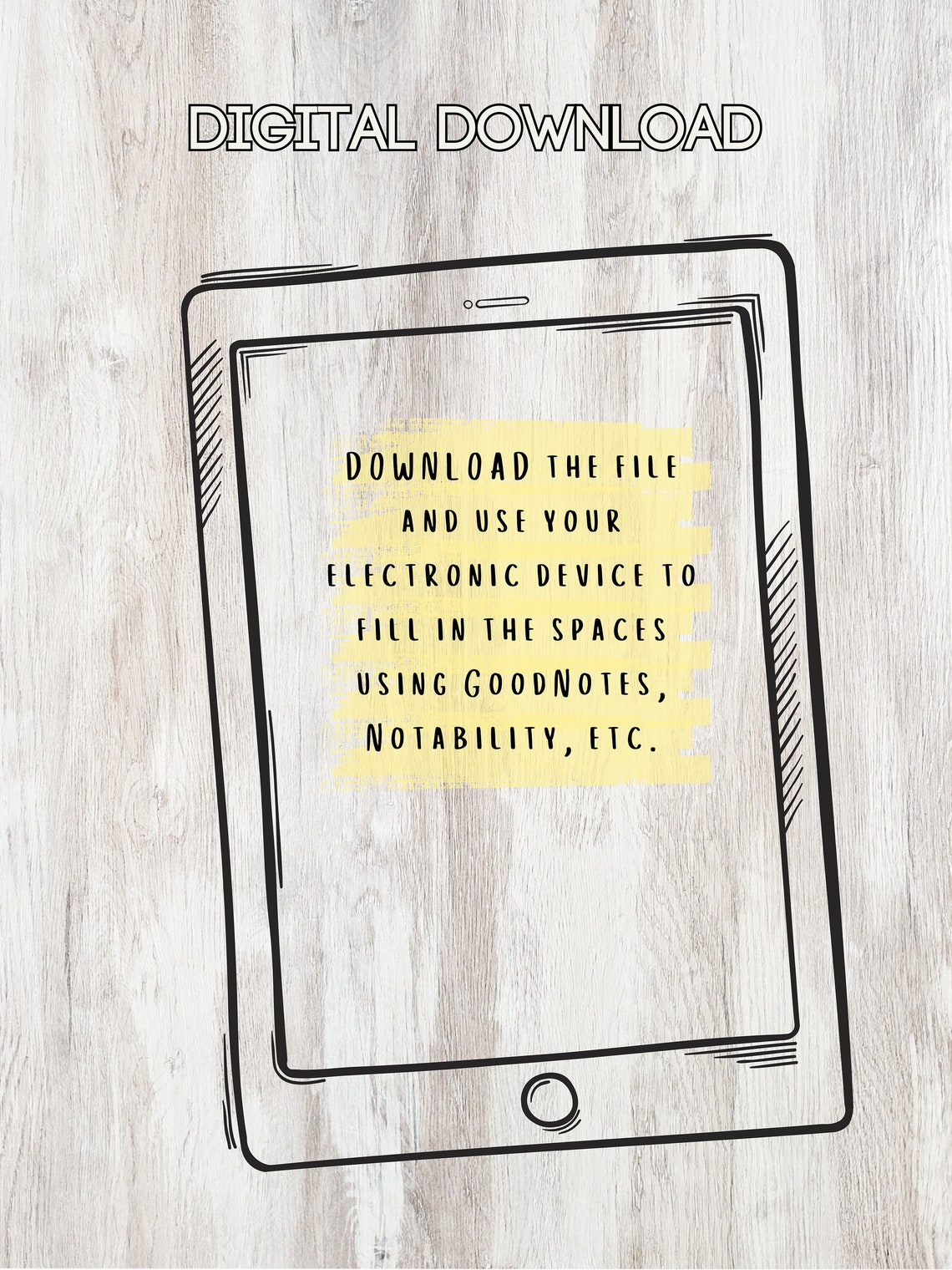 My School Notebook 2023-2024: PDF DIGITAL DOWNLOAD - Etsy