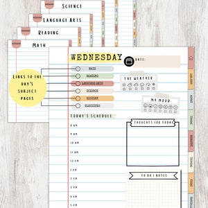 My School Notebook 2023-2024: PDF DIGITAL DOWNLOAD - Etsy