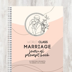 Marriage Journal Prompt Book: PDF DIGITAL DOWNLOAD - Etsy