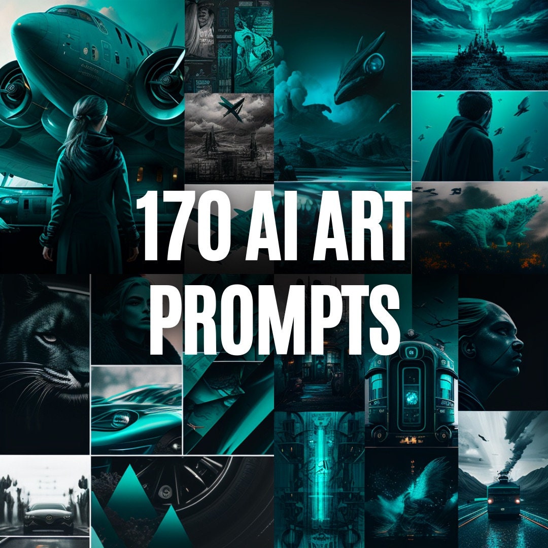 AI Art Prompts, AI Art, Art Prompts, Prompts, Digital Art, Graphic ...