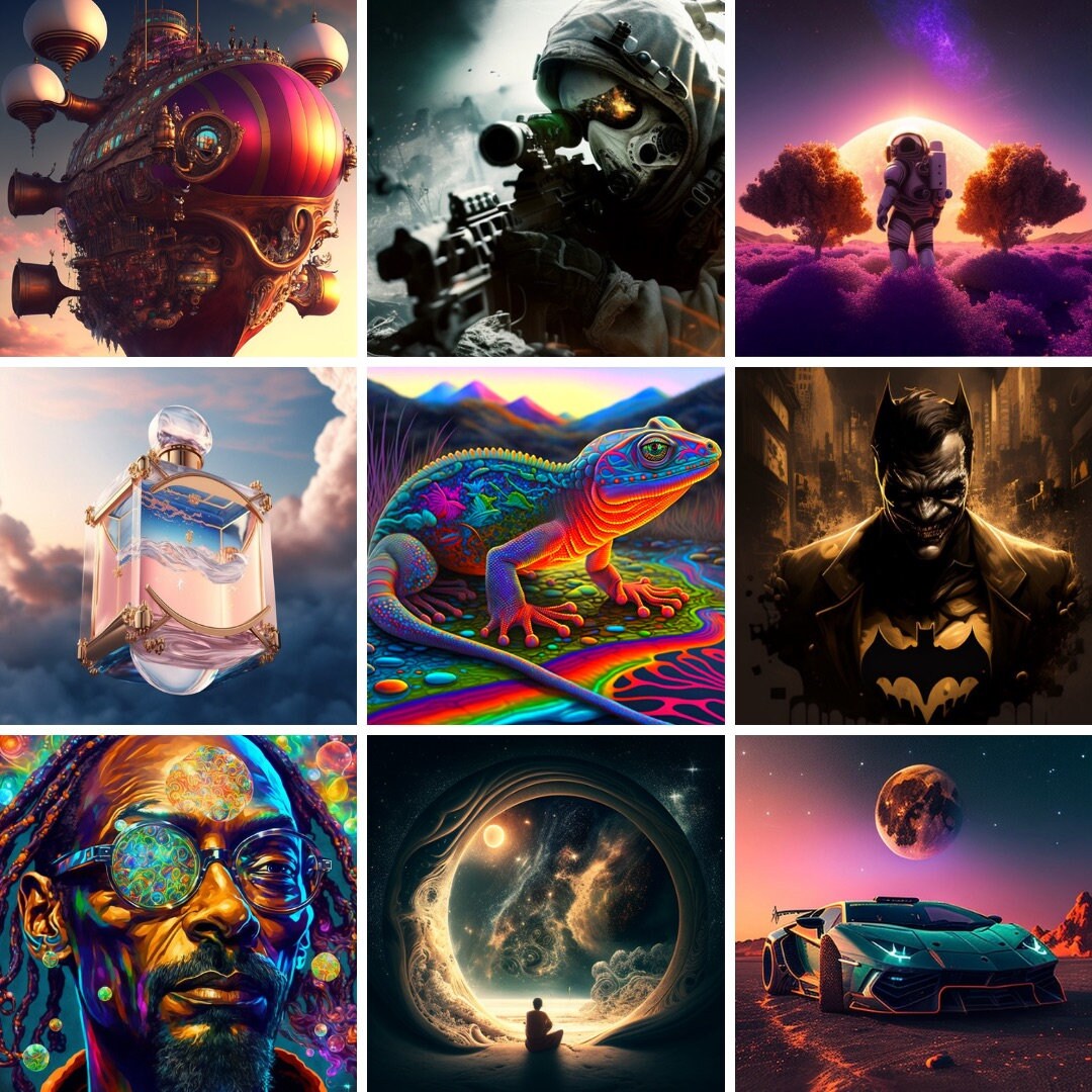 AI Art Prompts, AI Art, Art Prompts, Prompts, Digital Art, Graphic ...