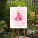 Princess Birthday Welcome Sign Little Princess Personalized - Etsy