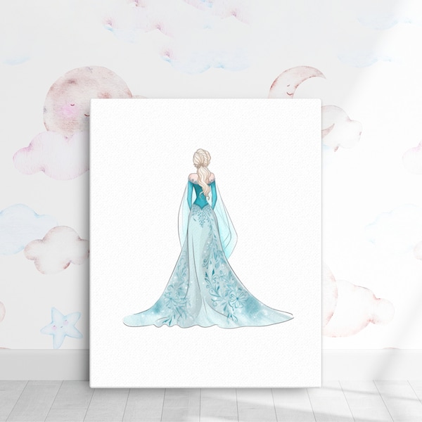 Princess Elsa - Etsy