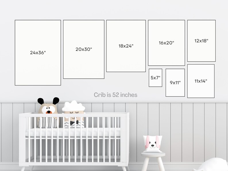 Set of 3 Princess Canvas, Princess Nursery Room Decor, Girl Room Decor ...