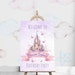 Purple Mermaid Tail Thin Canvas, Girls Room Decor, Pastel Purple ...