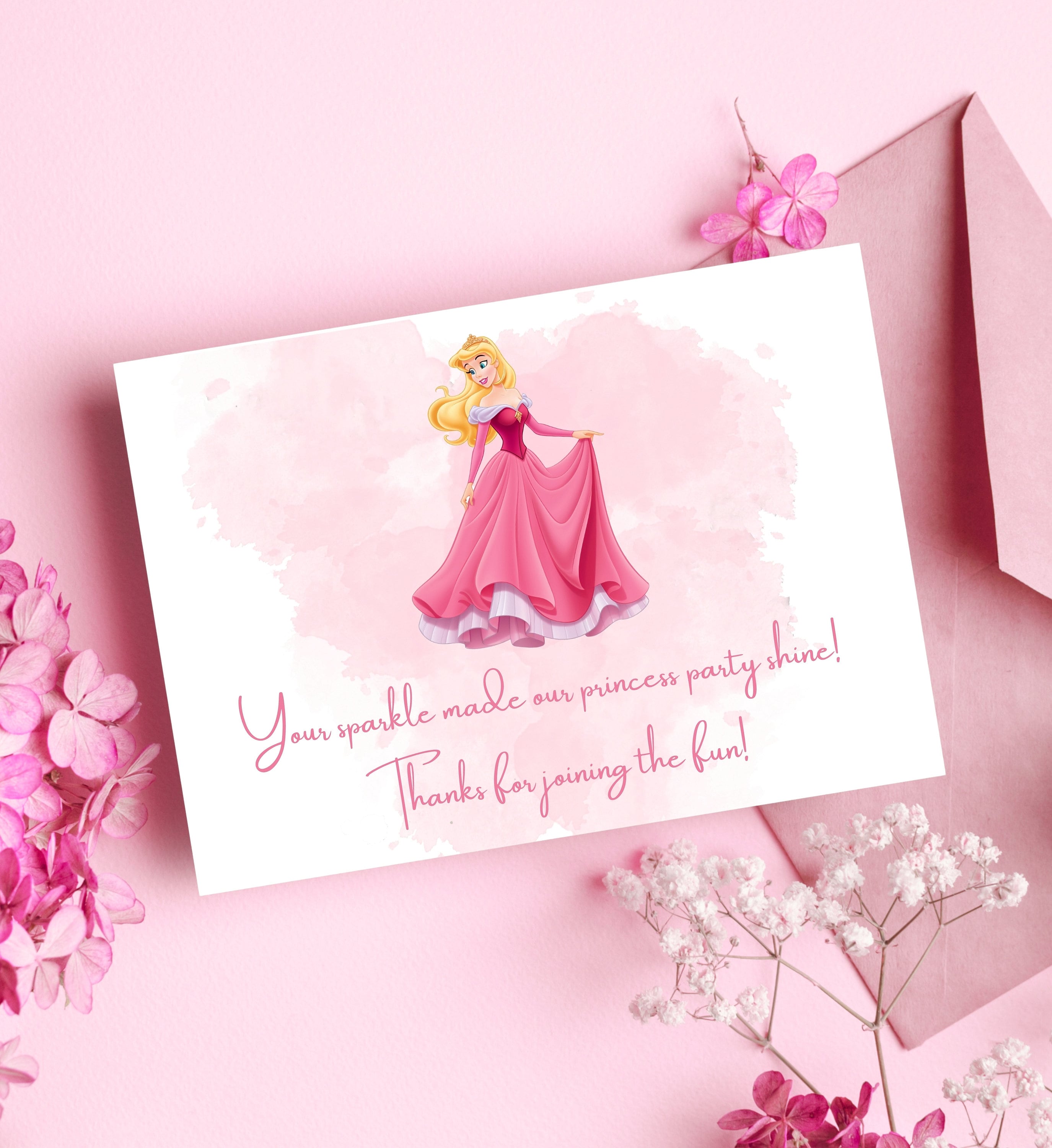 Princess Aurora Birthday Wishes