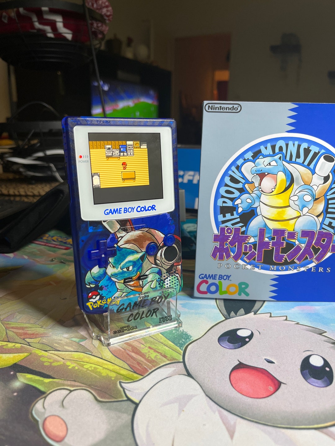 Gameboy Color Pokemon Ips V3 Backlit - Etsy