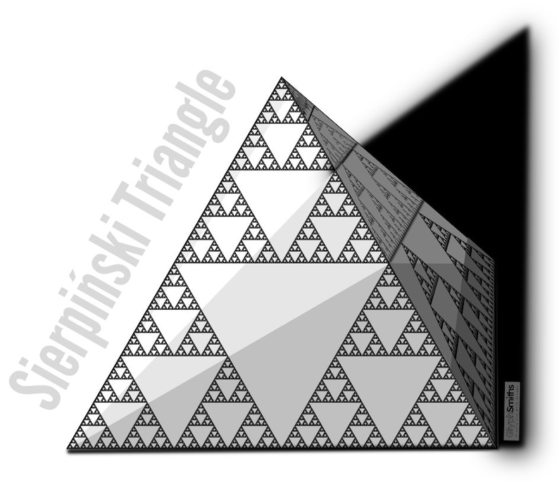 Sierpiński Triangle, Sierpinski Triangle, Digital Download, SVG, Vector ...