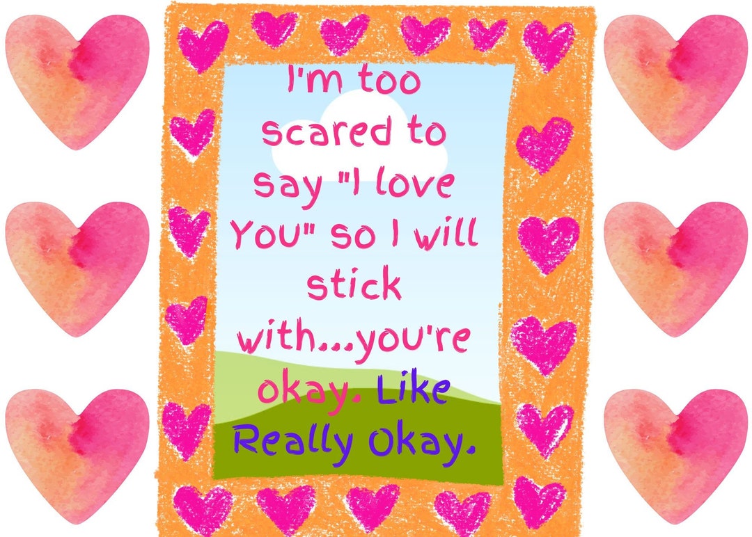 Valentine Card New Relationship Dating New Romance Card Valentines Card ...