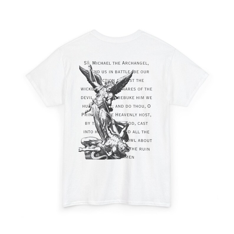 St. Michael the Archangel - Etsy