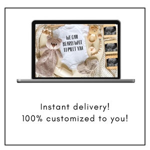 Editable Baby Announcement Religious Baby Announcement Digital ...