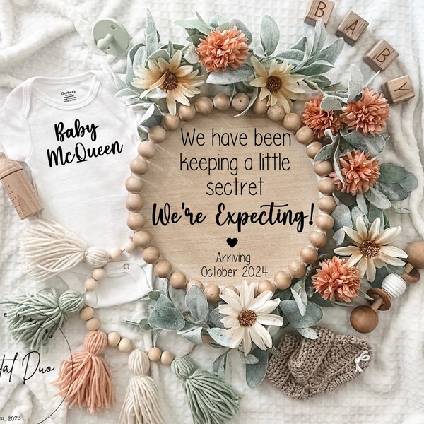Were Expecting - Etsy