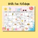 Download Printable June Calendar, June 2024 Calendar, Printable Wall ...