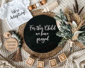 We're ADOPTING ADOPTION Adoption ANNOUNCEMENT Social Media Announcement ...