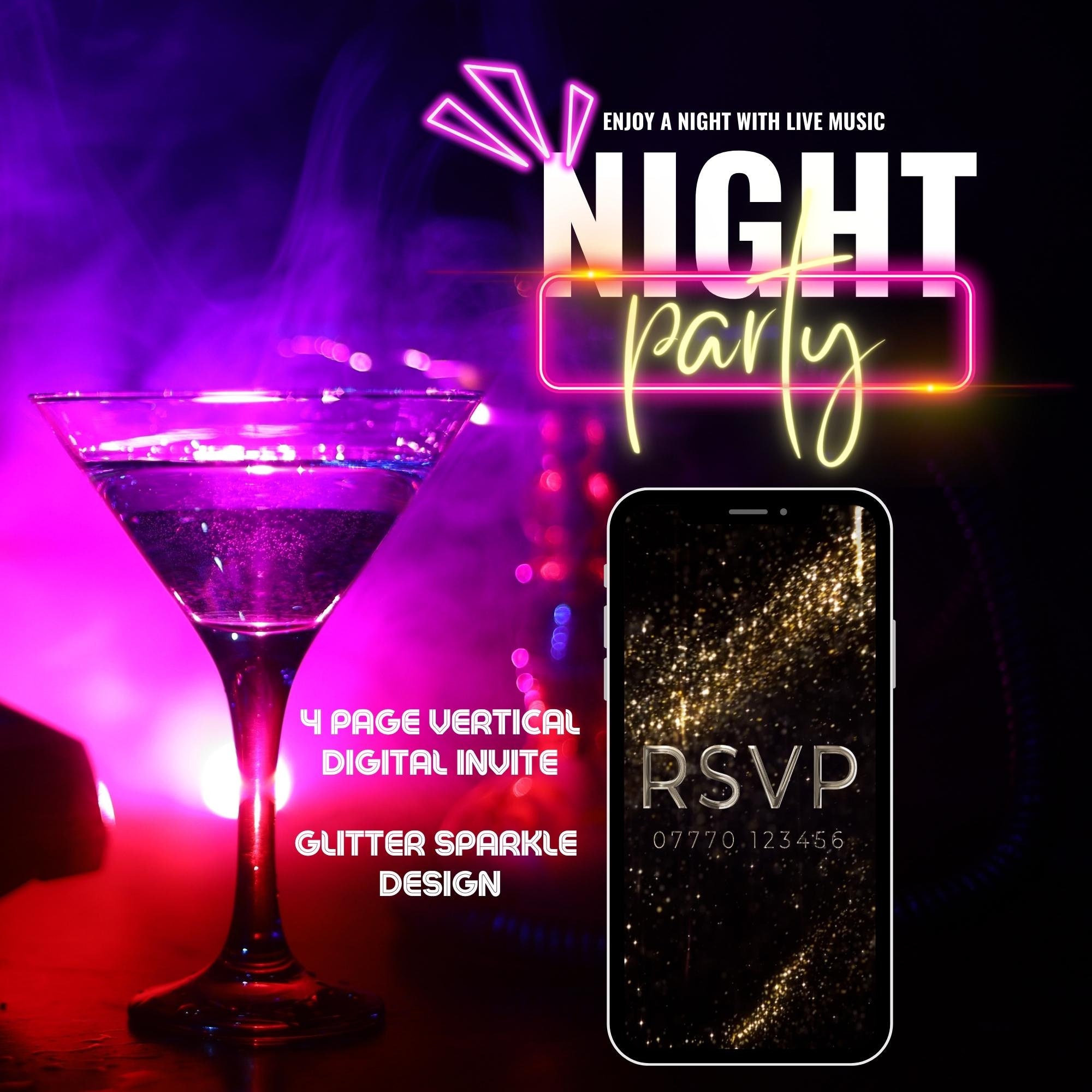 Birthday Video Invitation Custom Made Party Invite Personalised With ...