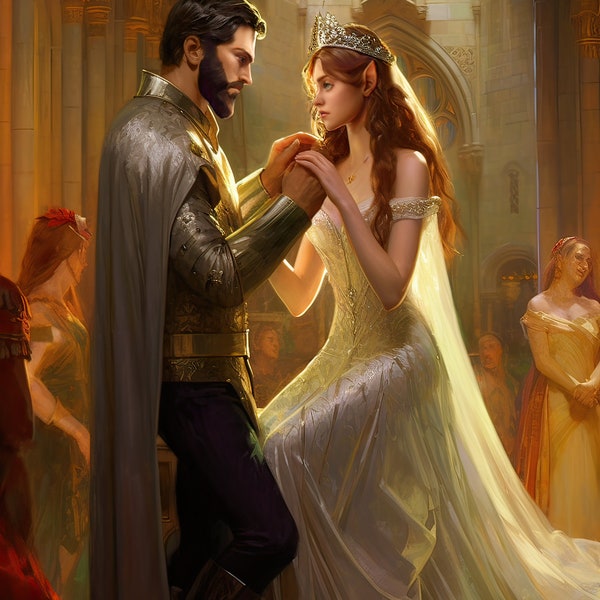 Fantasy Couple - Etsy