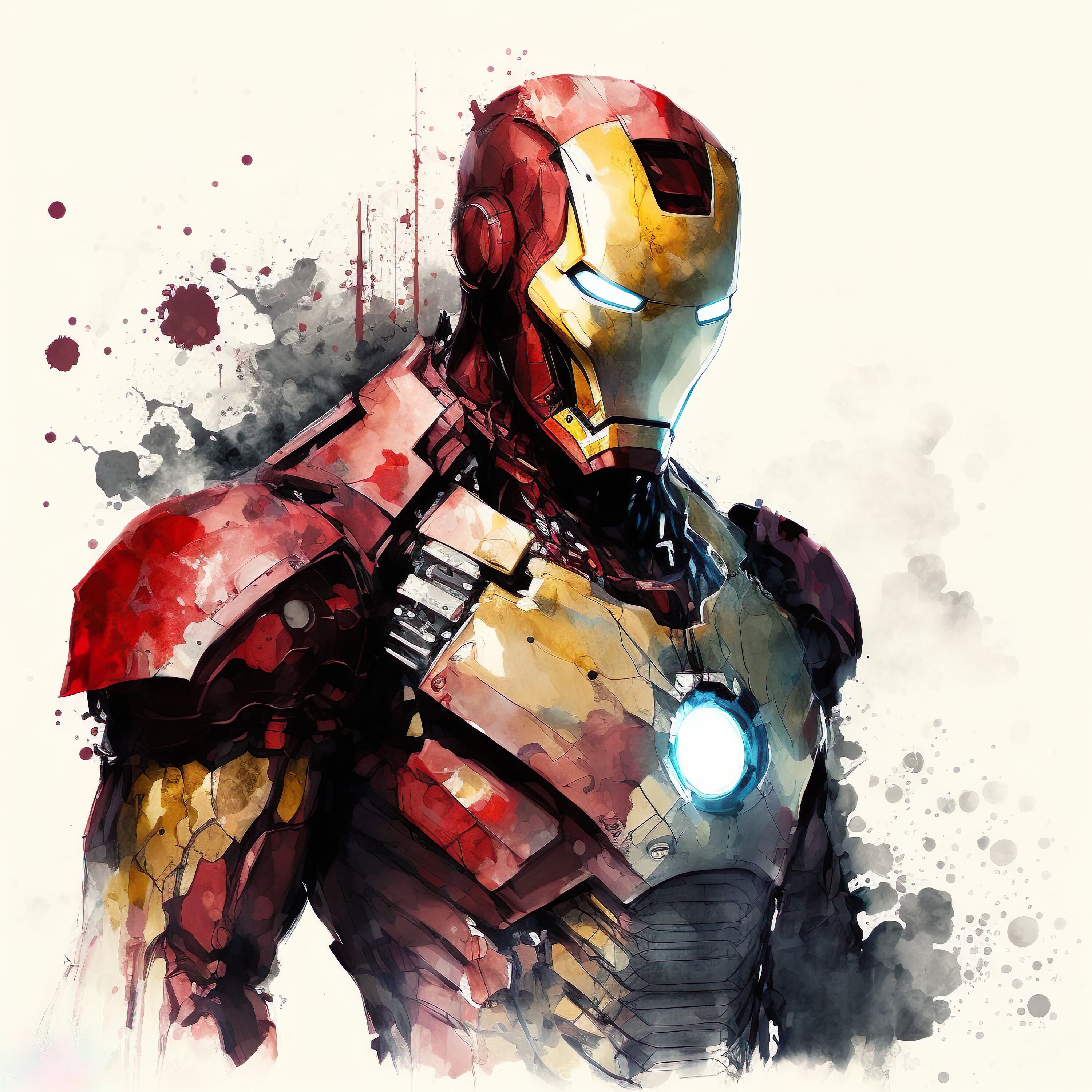 Cool Iron Man Artwork