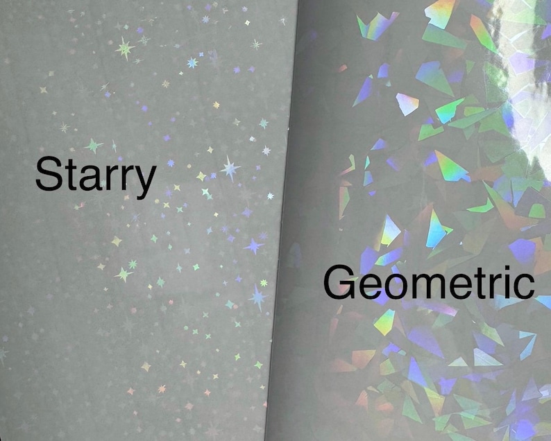 Star Window Suncatcher Decals - FULL SHEET, Peel and Stick Sunroof ...