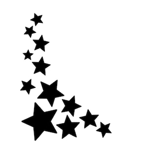 Star Suncatcher Window Decal, Sunroof Stickers, Suncatcher Decal ...