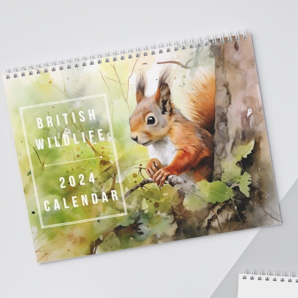 Nature Calendar - Etsy
