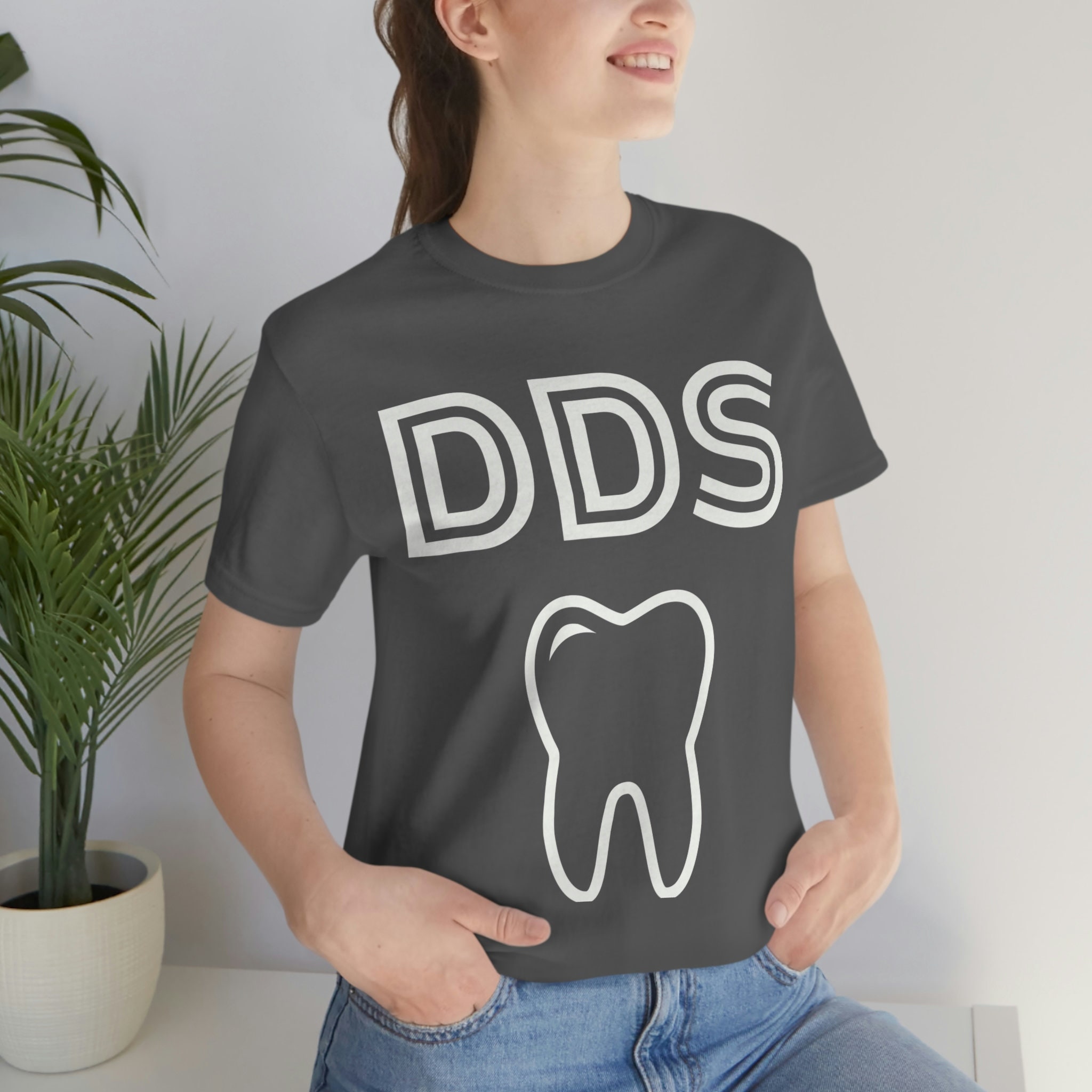 DDS Shirt Doctor of Dental Surgery Tshirt T-shirt for Doctor of Dental ...