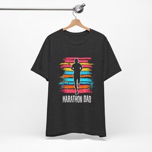 Marathon Runner T-shirt for Dads, Running T-shirt for Dads That Run ...