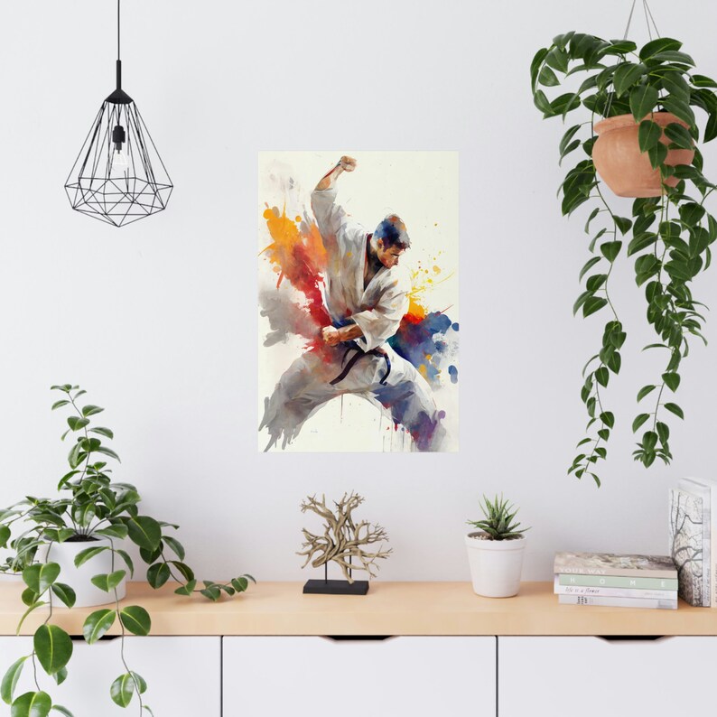 Judo Premium Matte Poster - Etsy