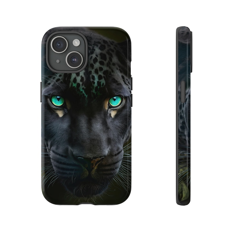 Panther Phone Case - Etsy