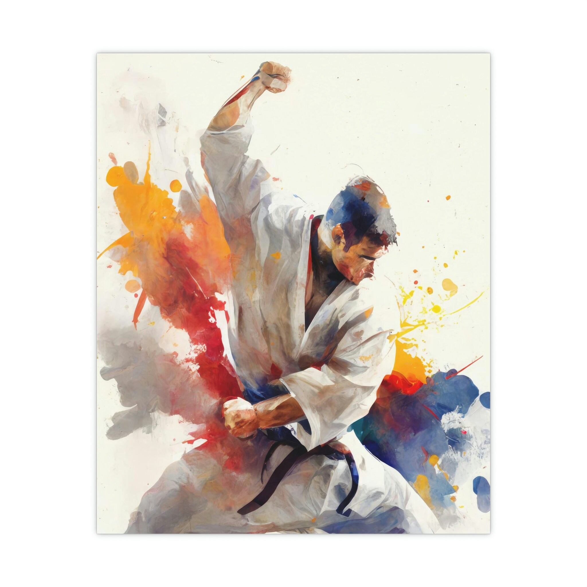 Judo Premium Matte Poster - Etsy