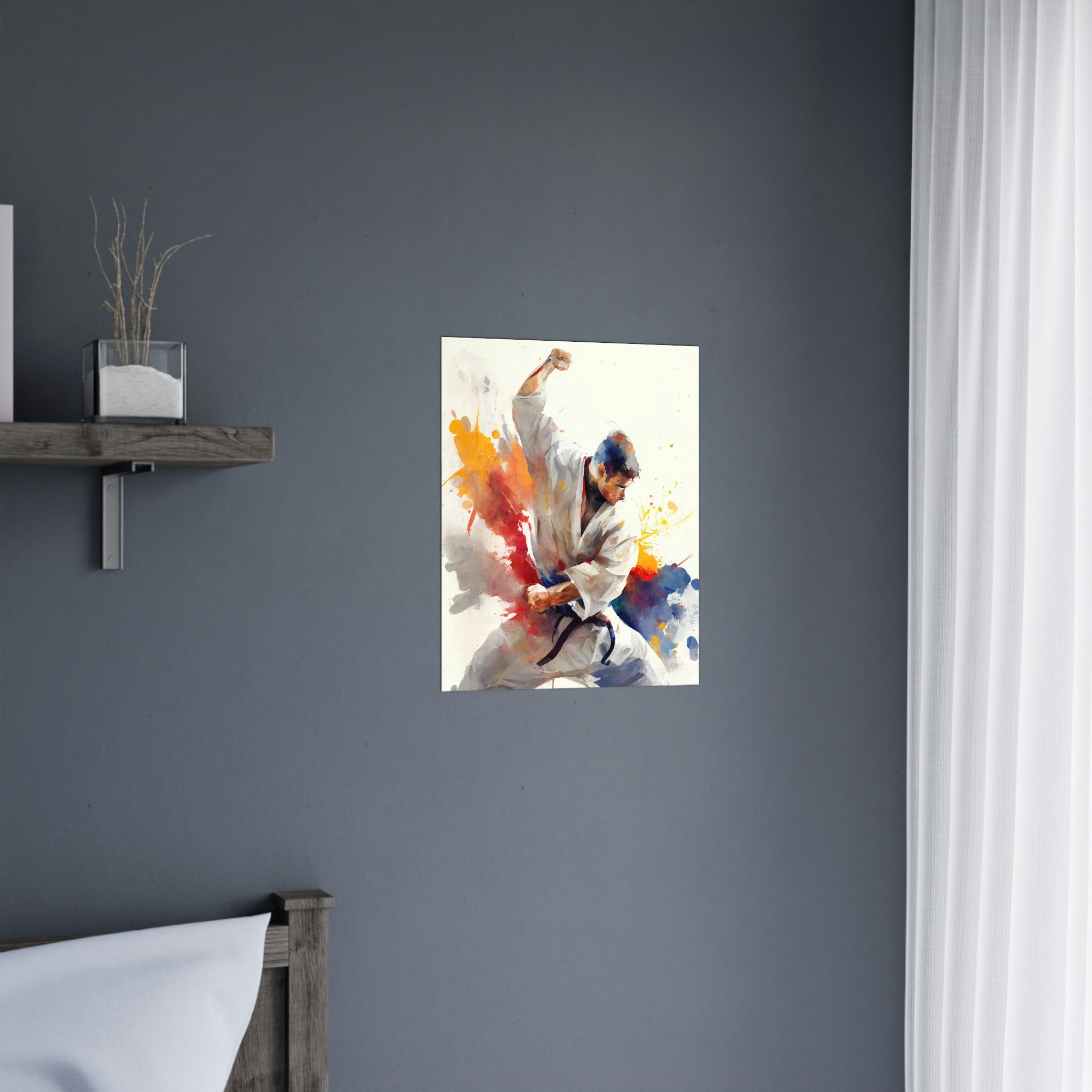 Judo Premium Matte Poster - Etsy