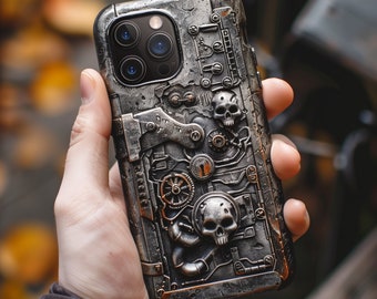 Korean Minhwa Phone Case Double Layer Tough Phone Case for Iphone ...