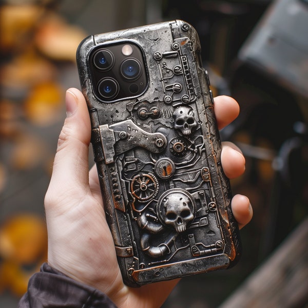 Steampunk Phone Case - Etsy