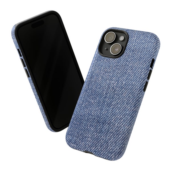 Denim Phone Case - Etsy