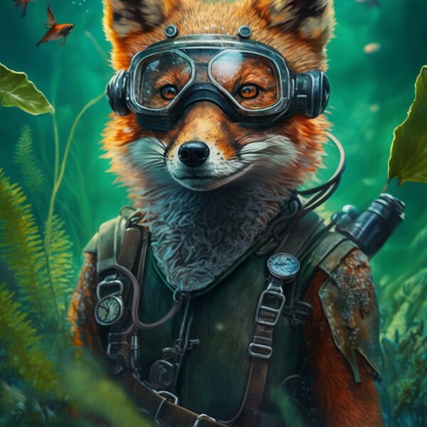Anthropomorphic - Etsy