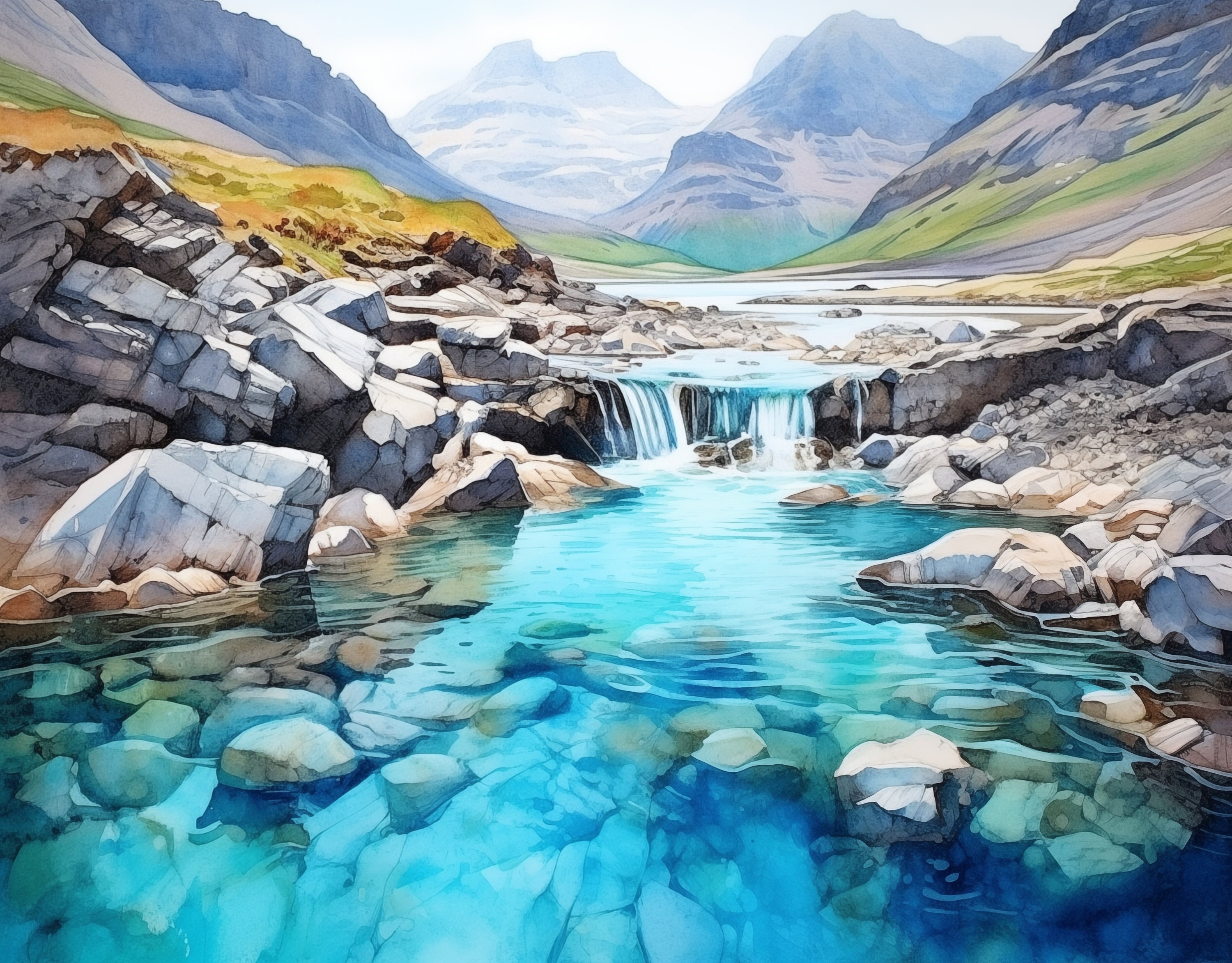 Landscapes of Europe Calendar 2024 Ideal Gift for Lovers of the ...