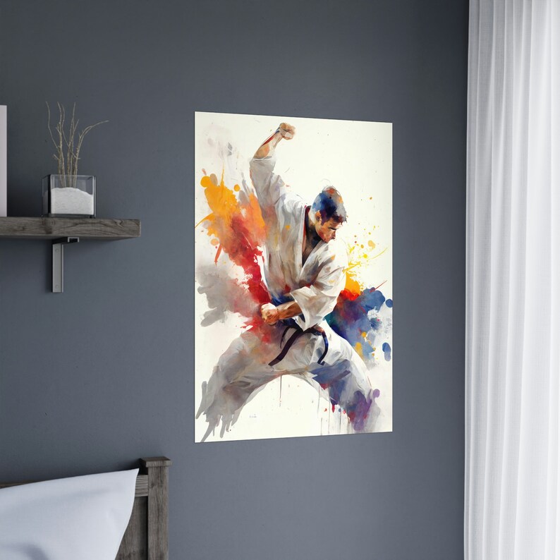 Judo Premium Matte Poster - Etsy