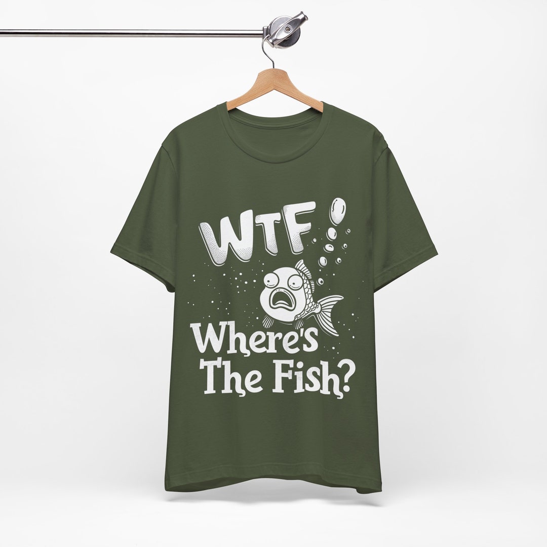 Men's Funny Fishing T-shirt for Fishing Enthusiast - T-shirt Gift for ...
