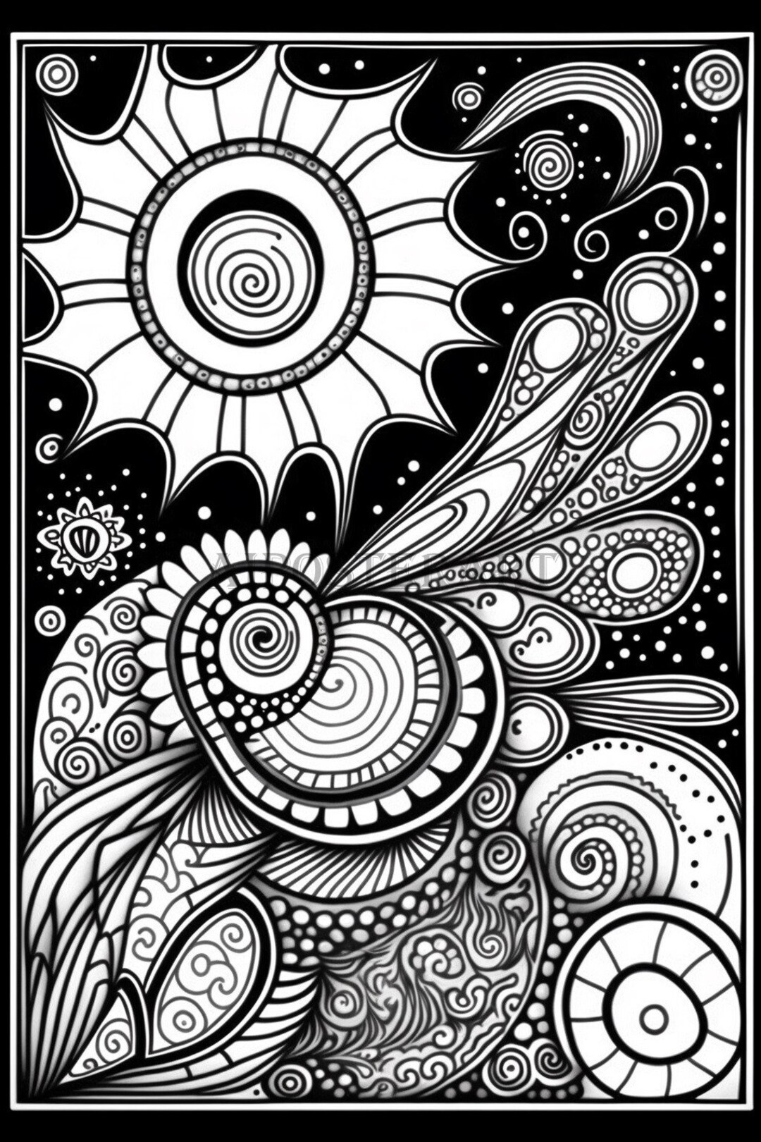 Coloring Doodle Download Coloring Doodle Printable Coloring Page ...